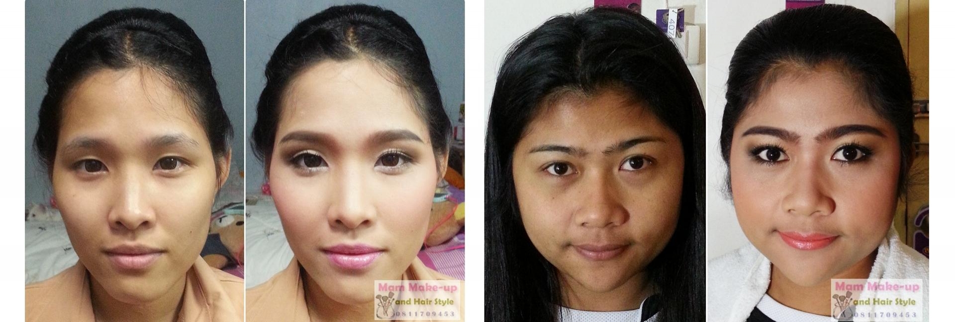 ช่างแต่งหน้า Mam Makeup ติดต่อ/จองคิว 0989429296 Line:mam_makeup ...
